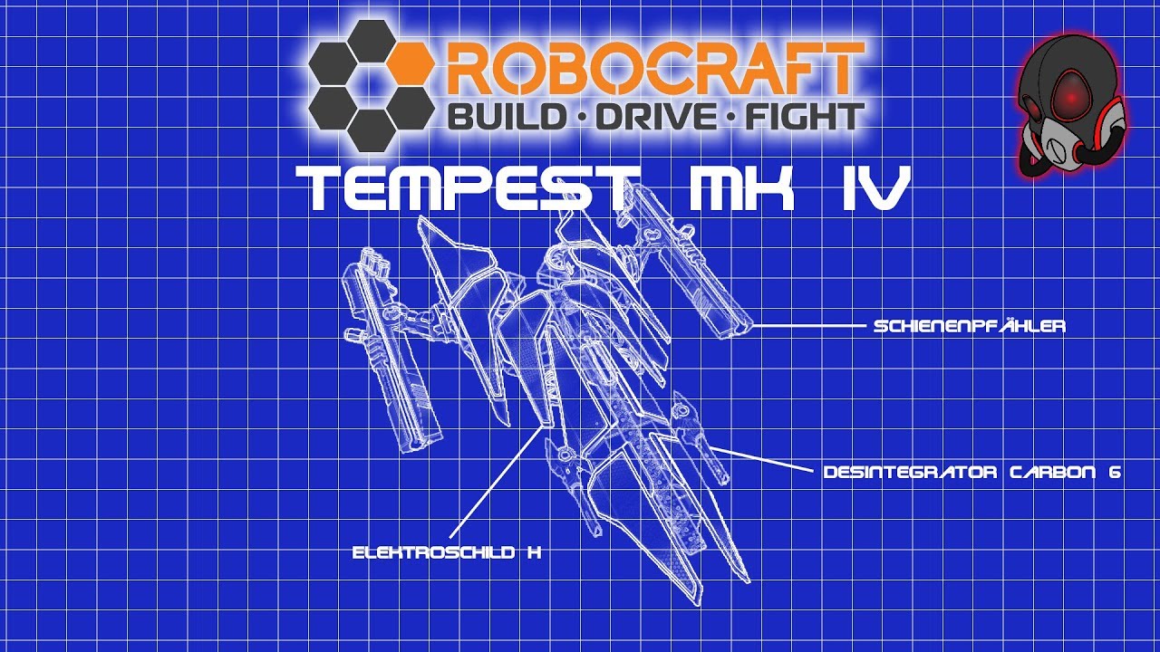 [ Robocraft ] Erschaffung des Tempest MK IV [ Deutsch ] - YouTube