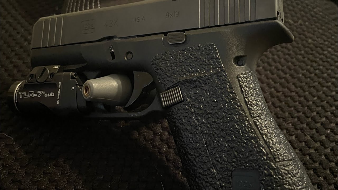 Glock 43x mos build update - YouTube