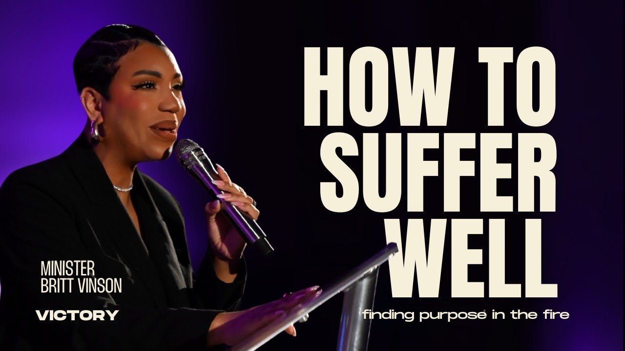 How to Suffer Well: Finding Purpose in the Fire - YouTube