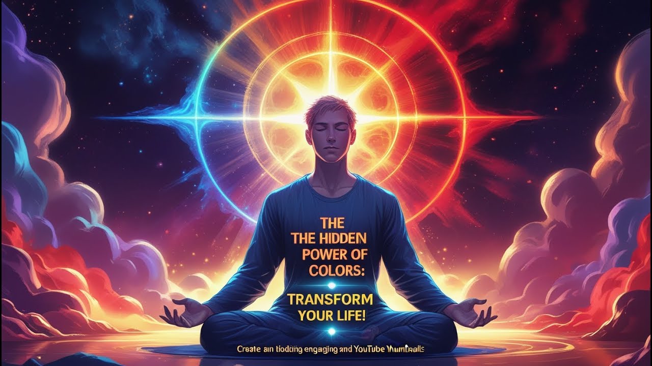 The Hidden Power of Colors: Transform Your Life Now! - YouTube