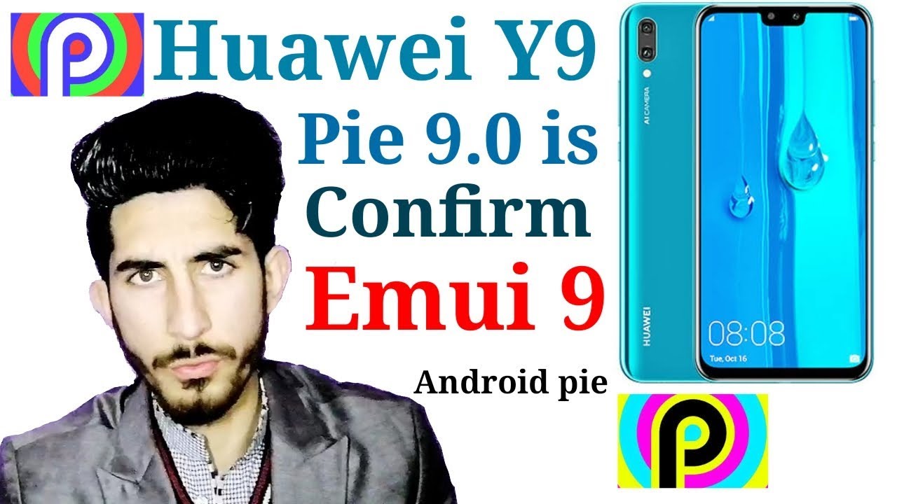 Android p Emui 9.0 Update For huawei Y9 Rolling Out - YouTube