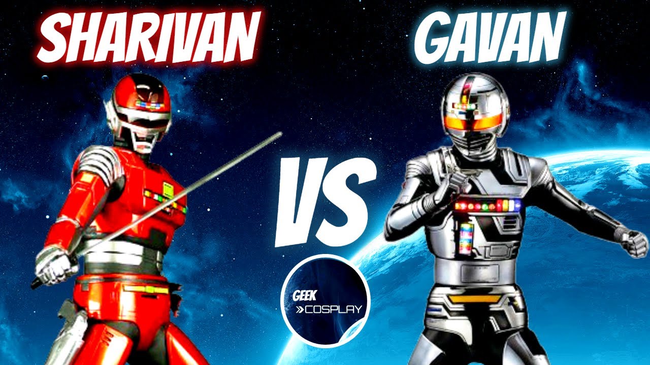 Quem Vence A Super Batalha Tokusatsu? Gavan VS Sharivan - YouTube