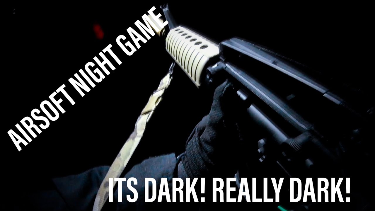 Airsoft forest gameplay at night. Night game of Airsoft in the Scottish ...
