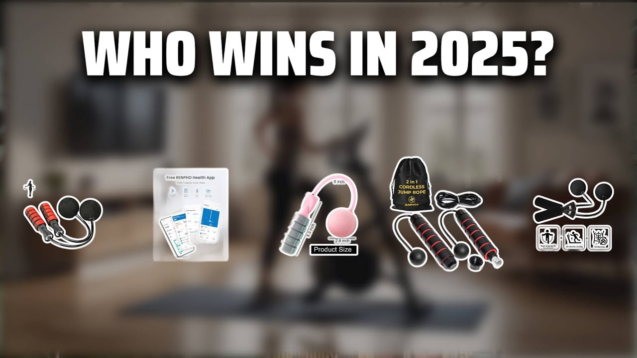 The Top 5 Best Ropeless Jump Ropes in 2025 - Must Watch Before Buying ...