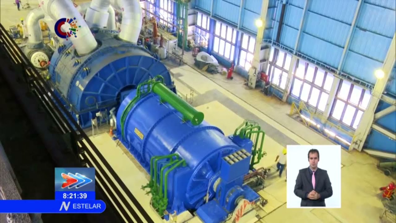 Avanza en Cuba programa para recuperar capacidades de generación ...