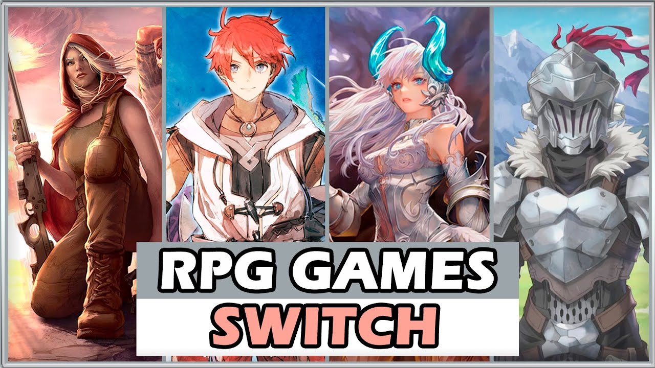 TOP 30 BEST RPG GAMES ON SWITCH (2025) - YouTube