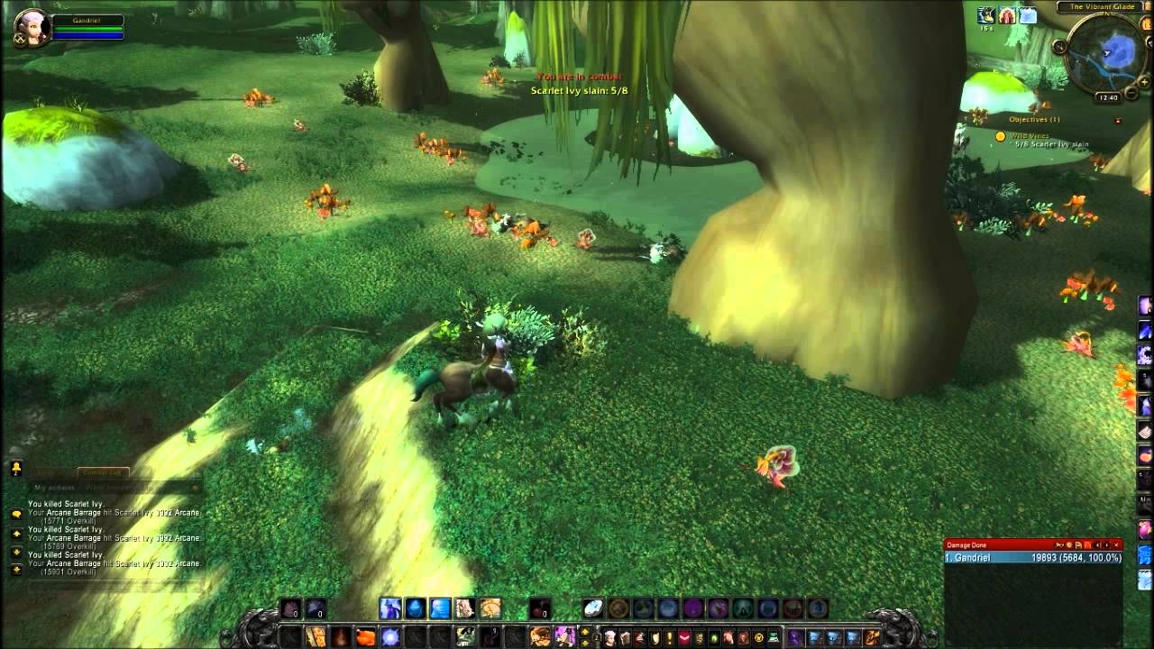Wild Vines Quest - World of Warcraft - YouTube