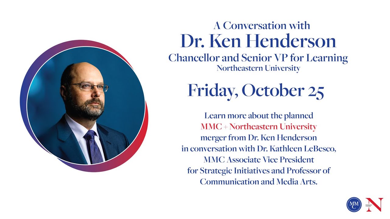 A Conversation with Northeastern's Chancellor Dr. Ken Henderson - YouTube