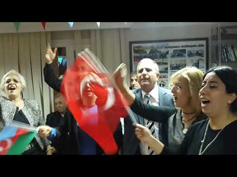 Dünya Azerbaycanlılar Hemreylik ( Dayanışma ) günü kutlaması