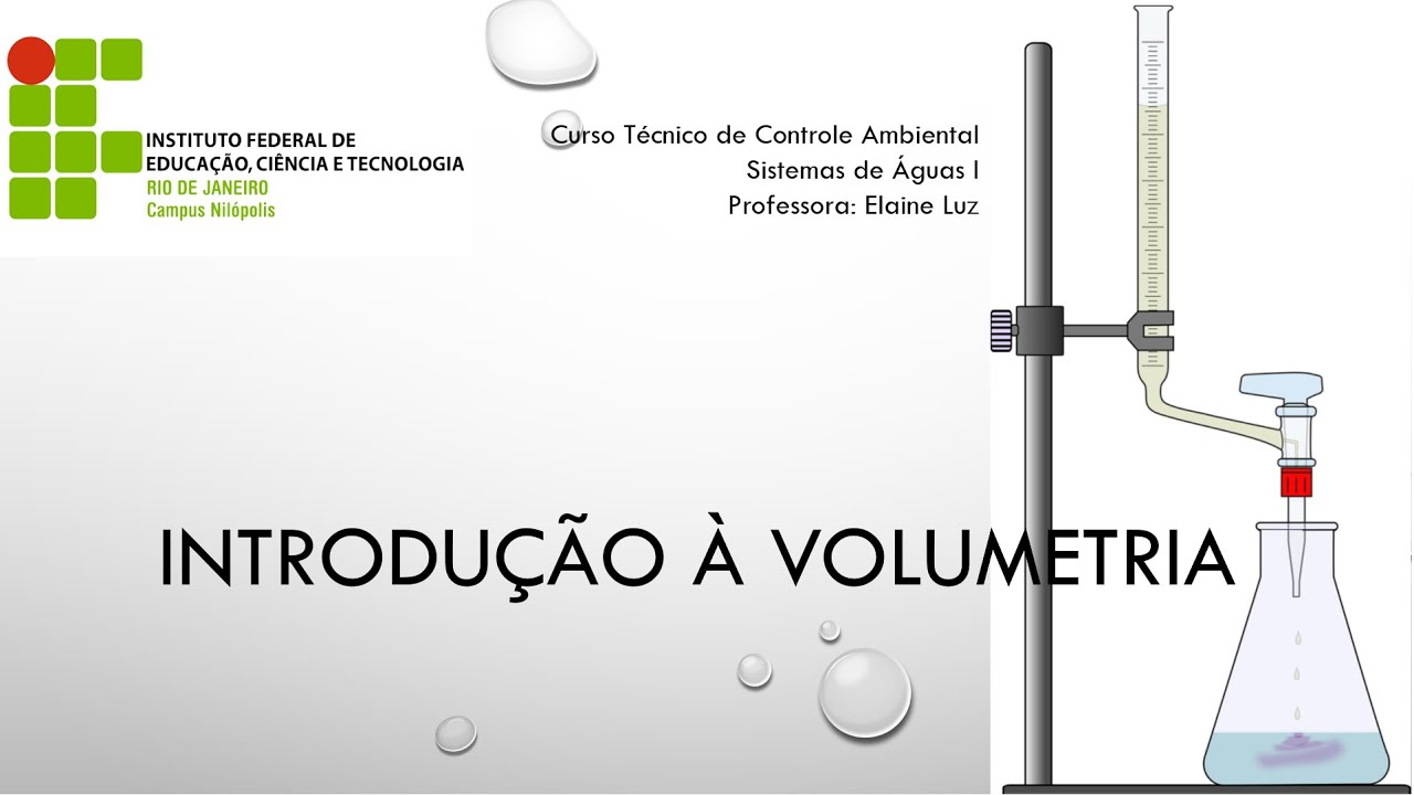 Aula 1 - Introdução à Volumetria - YouTube