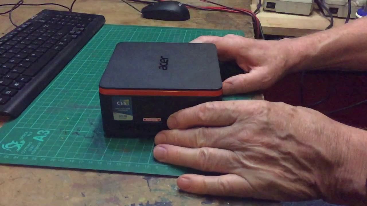 How to repair an Acer Revo mini computer in one easy lesson. - YouTube