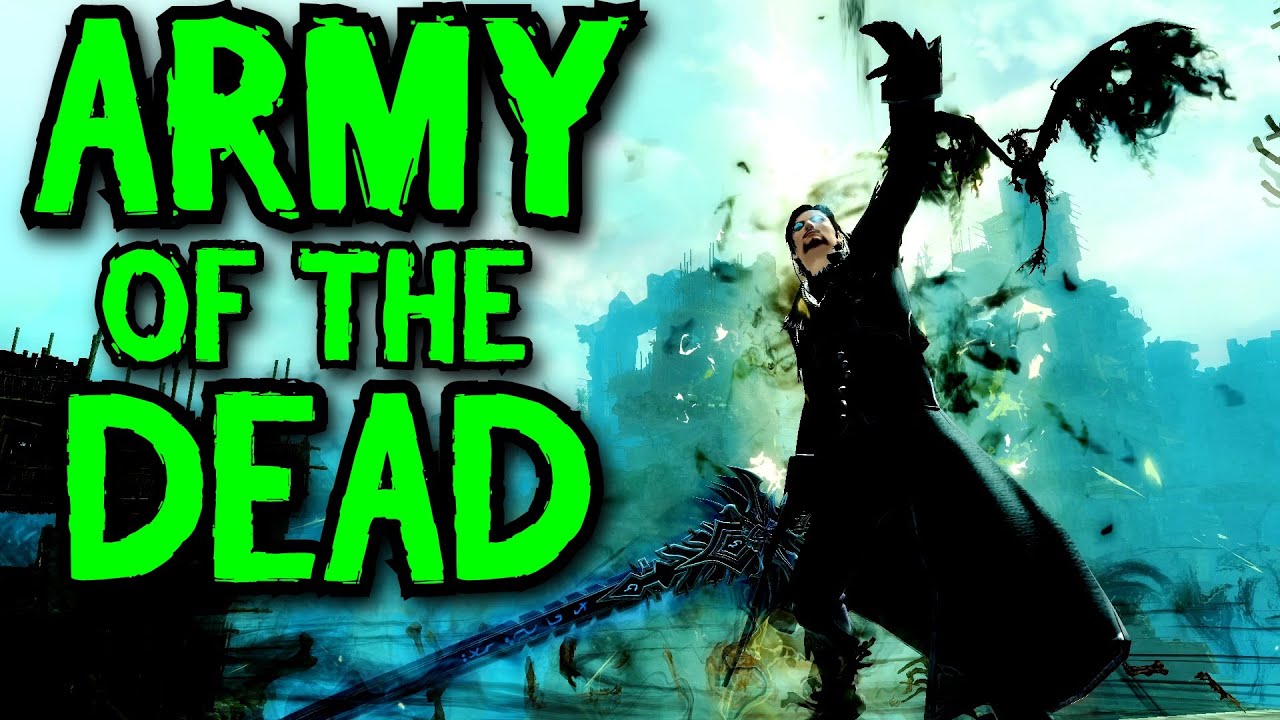 THE LICH Necromancer Build for Guild Wars 2 Open World PvE - Minion ...