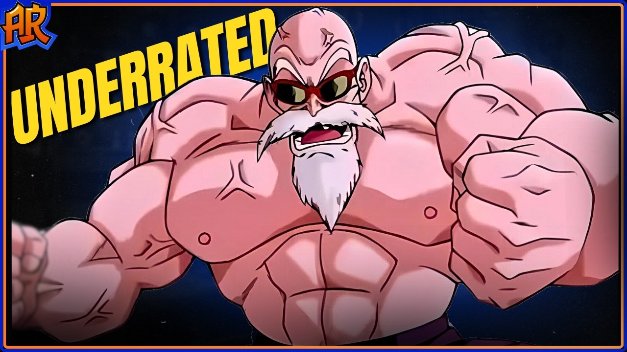 Master Roshi Would Dominate in Bodybuilding, Here's Why - YouTube