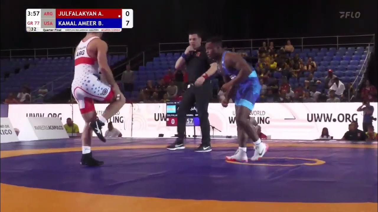 KAMAL BEY AT OLYMPIC GAMES QUALIFIER 2/28/24 - YouTube