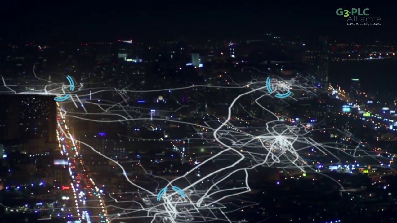 G3-PLC Hybrid: Extended capabilities for the smart grid and IoT - YouTube