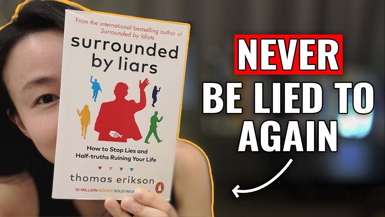 How to Spot a Liar – Surrounded by Liars (by Thomas Erikson) - YouTube