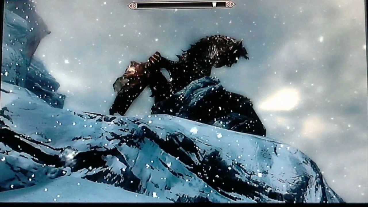 The Elder Scrolls: Skyrim Final Ending - YouTube