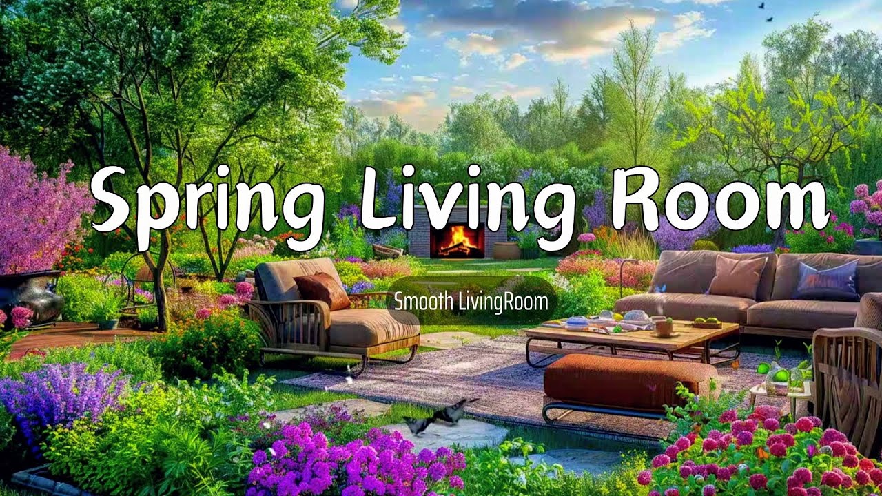 Fresh Spring Morning Serenity | Gentle Jazz Music to Relax, Relieve ...