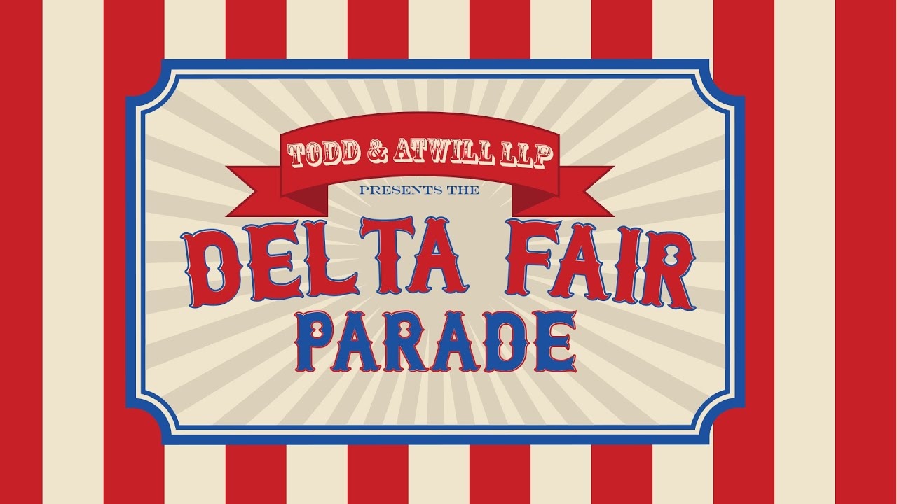 The Delta Fair Parade - YouTube