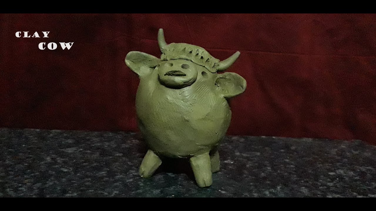 CLAY COW - YouTube