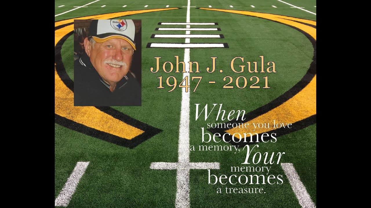 John Joseph Gula Funeral Service - YouTube