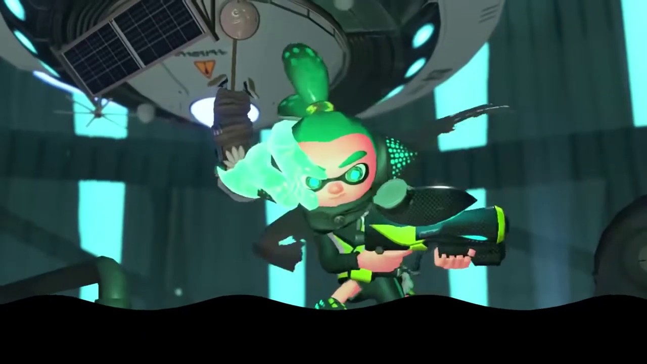 Fly Octo Fly Ebb & Flow ♫ HD Music Video English Lyrics Splatoon 2 Octo ...
