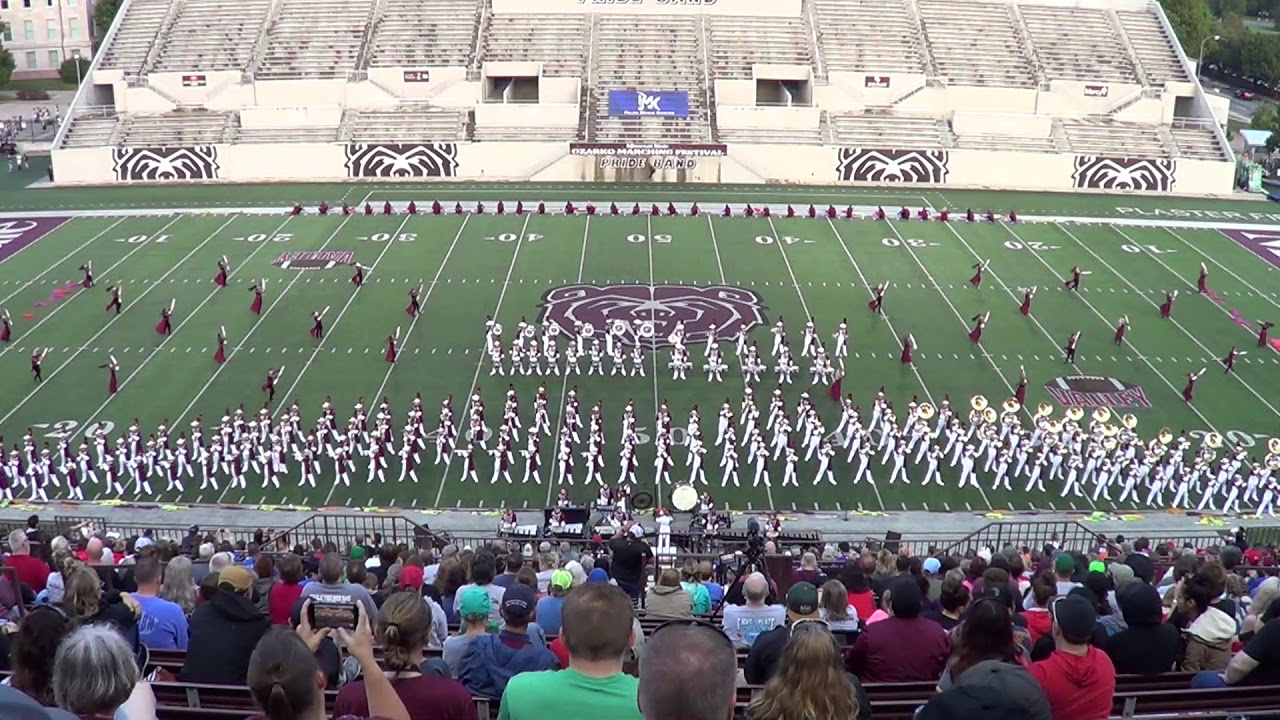 Missouri State University Pride Band at Ozarko 2019 - YouTube