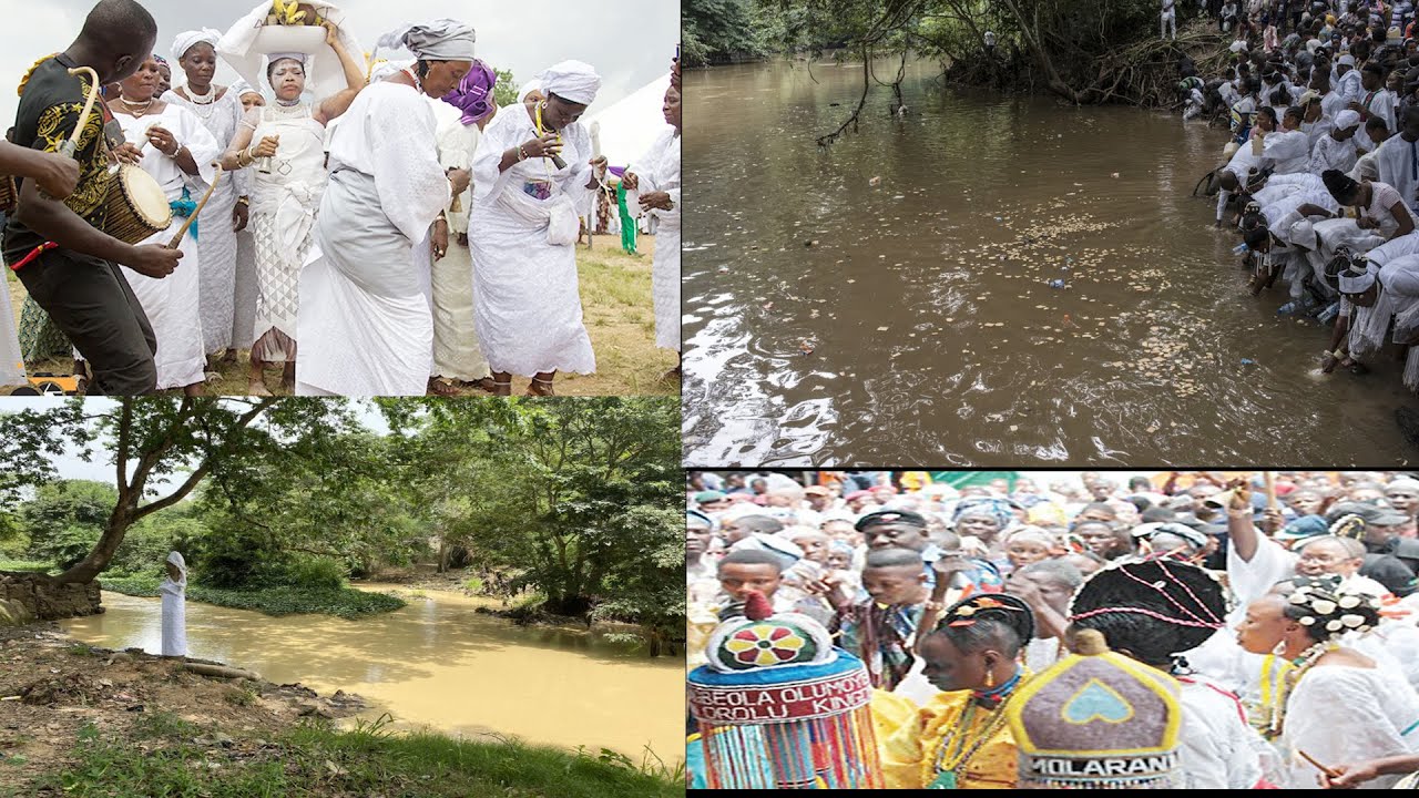OSUN OSOGBO FESTIVAL; WHO WILL RESCUE THE RIVER GODDESS - YouTube