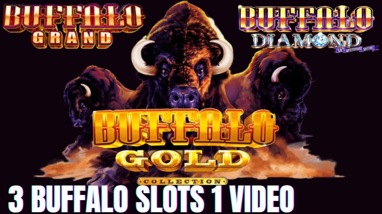 BUFFALO GOLD COLLECTION | BUFFALO GRAND | BUFFALO DIAMOND SLOT MACHINES ...