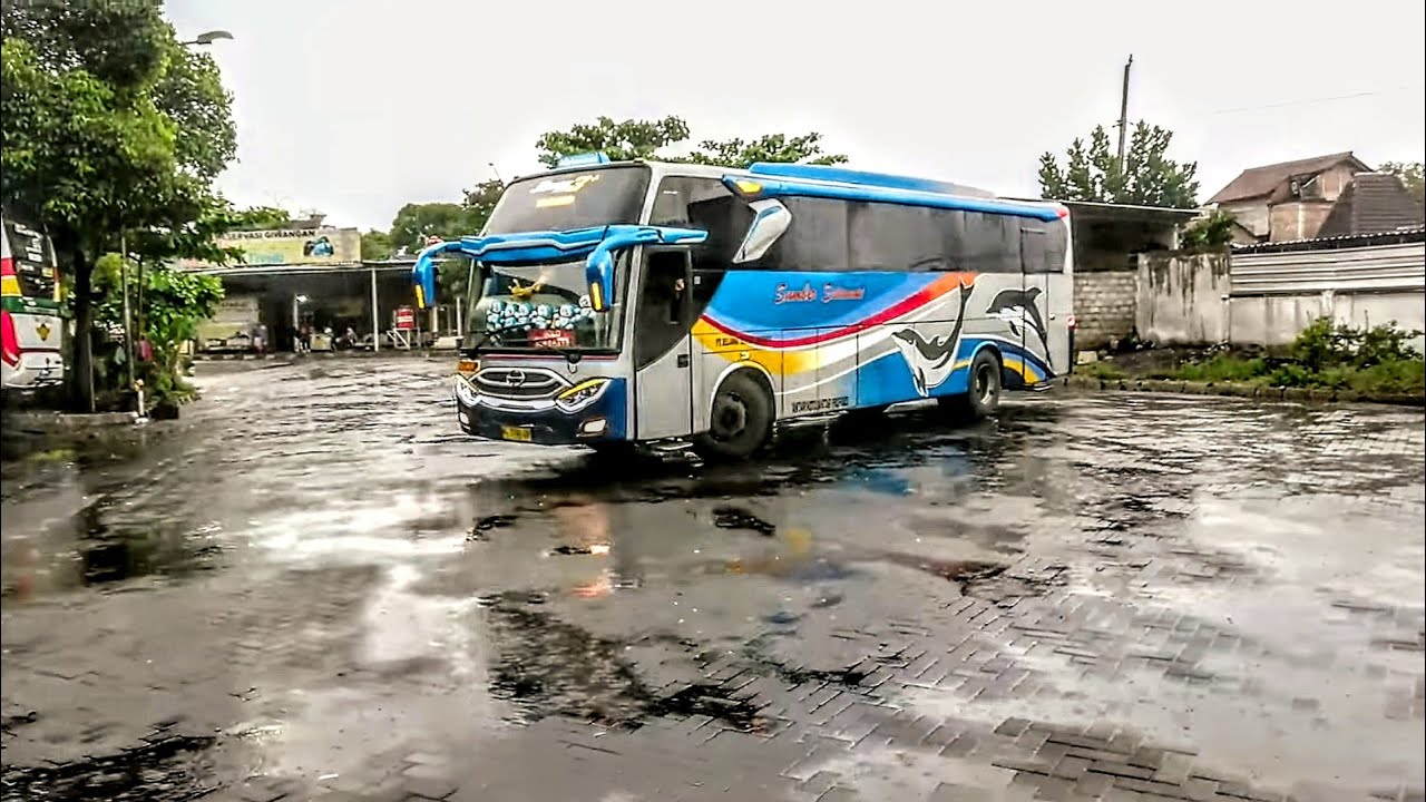 SALIP 6 BUS DEPANNYA ? BEGINI PENGAKUAN KERNET ANDRE BOCOR ! sugeng ...