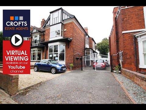 Virtual Viewing - Crofton House, Abbey Rd, Grimsby. £295,000 - YouTube