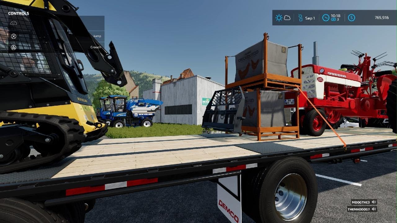 FS22 multiplayer clip - YouTube