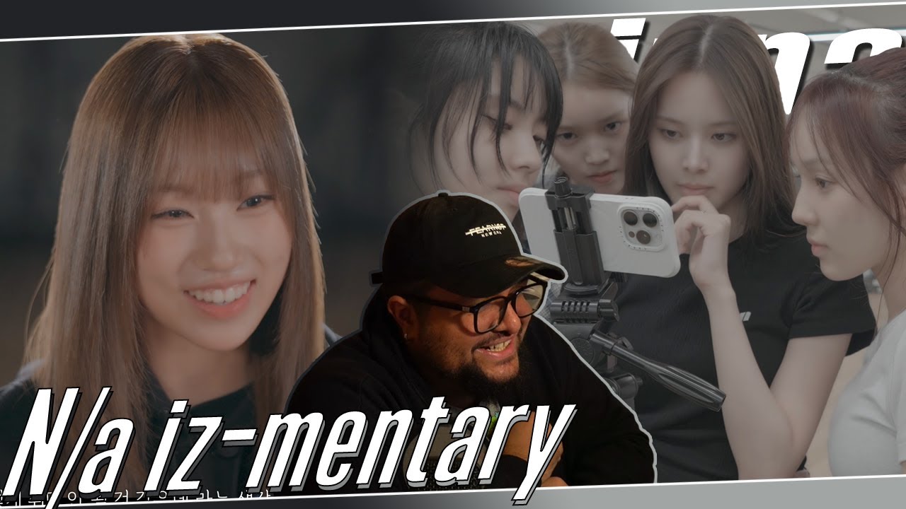 izna 'N/a iz-mentary' Documantary REACTION | Journey To Debut 🥹 - YouTube