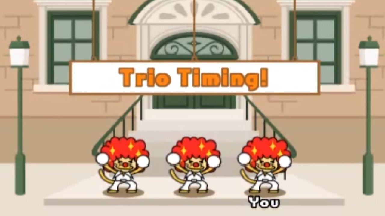 The Clappy Trio (Rhythm Heaven Megamix) [EXTENDED] - YouTube