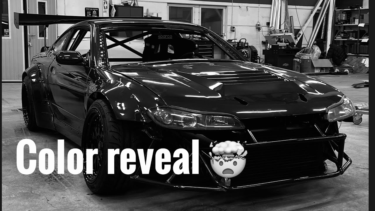 s15 pro drift build series #6 Color reveal - YouTube