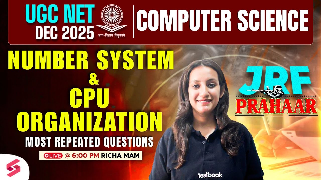 UGC NET Computer Science Classes 2025 | Number System & CPU ...