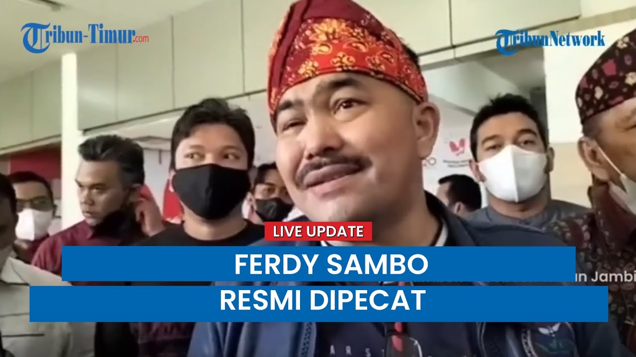 Ferdy Sambo Resmi Dipecat, Ini Reaksi Kuasa Hukum Brigadir J: Polisi ...