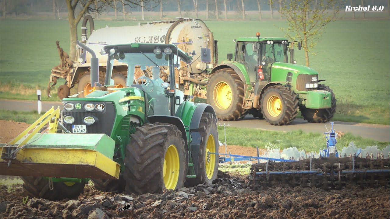 Deere's 30th Dimension: 7530 & 7730 - Steel to Soil - YouTube