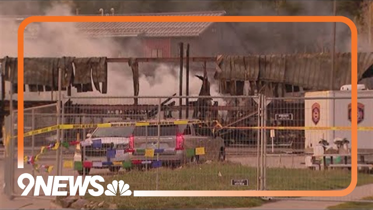Officials providing update on Nederland fire - YouTube