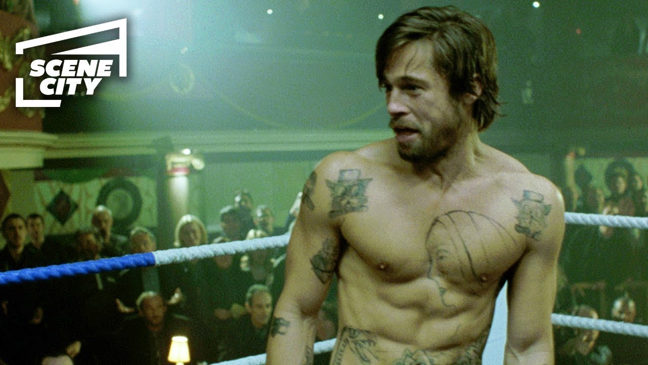 Snatch - Porcos e Diamantes: Primeira Luta de Mickey (Brad Pitt) - YouTube