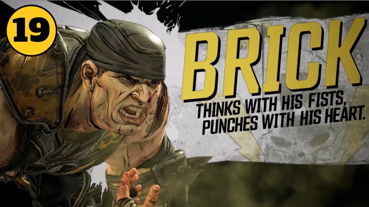 BORDERLANDS 3 Gameplay Part 19 Brick - YouTube