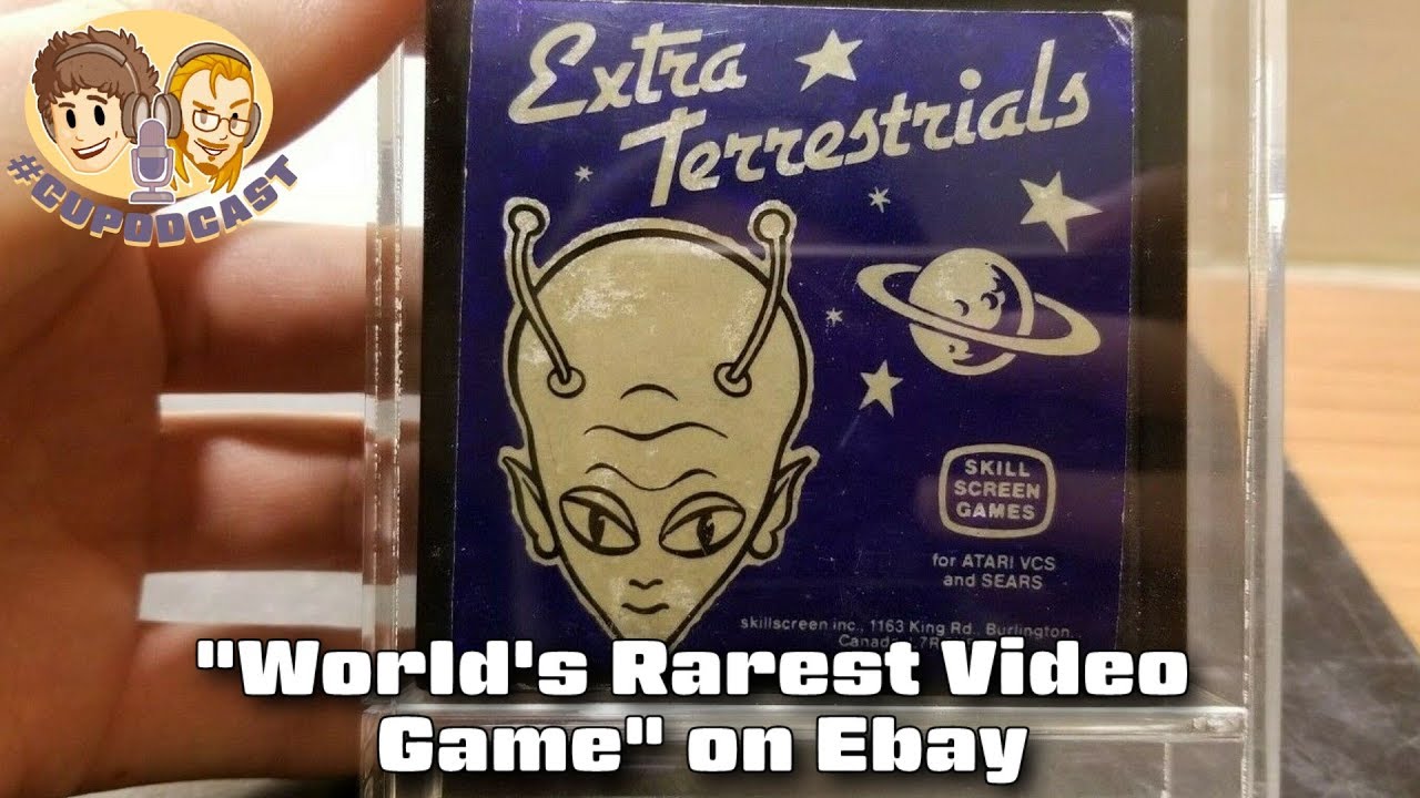 "World's Rarest Video Game" Up on Ebay - YouTube