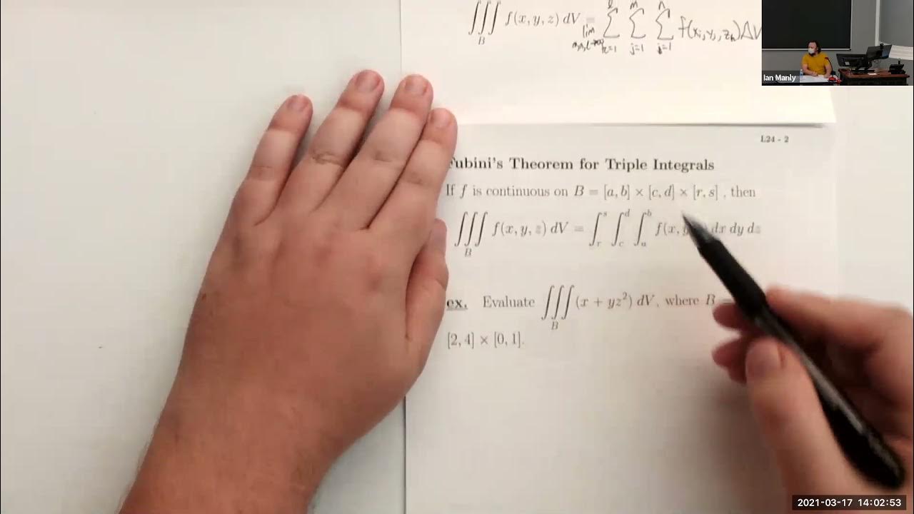 MAC 2313 Lesson 24 - YouTube