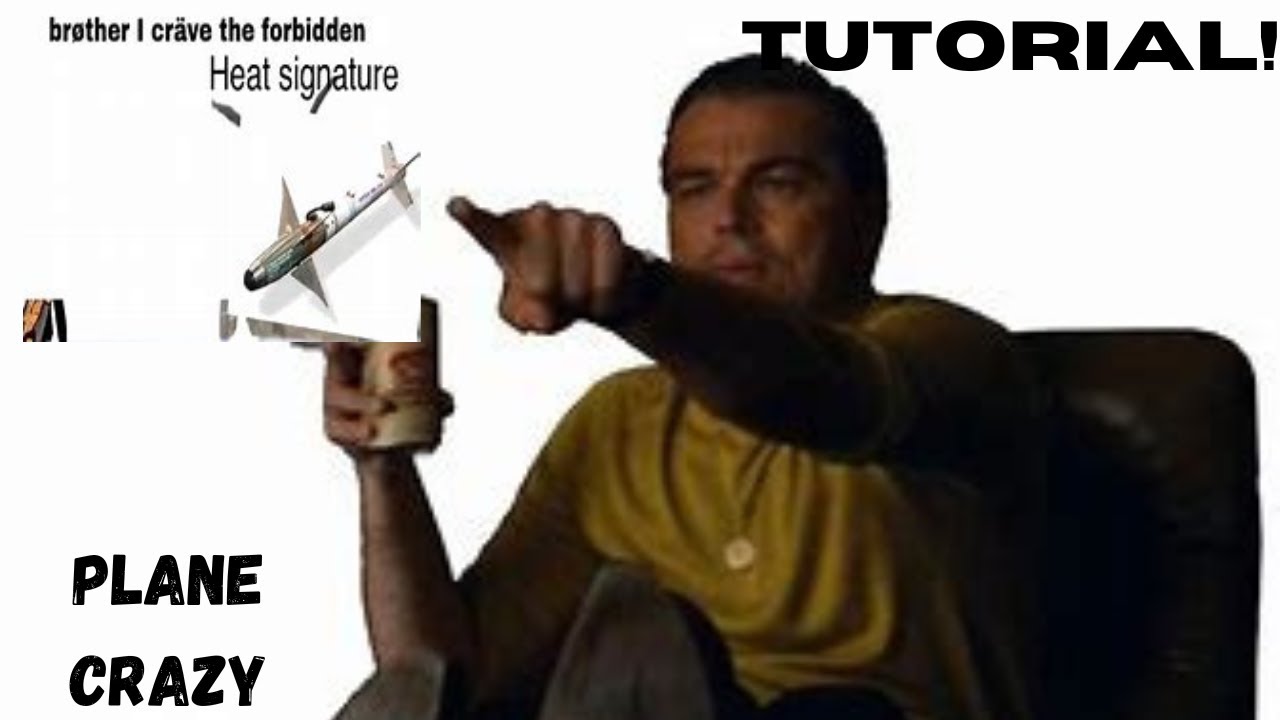 MISSILE tutorial PLANE CRAZY/ Roblox - YouTube