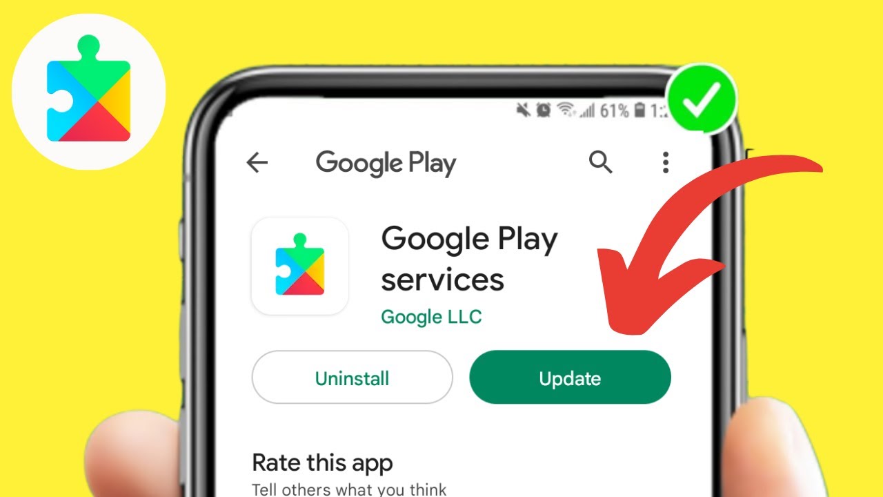 How to Update Google Play Services { All Android Phones } - YouTube