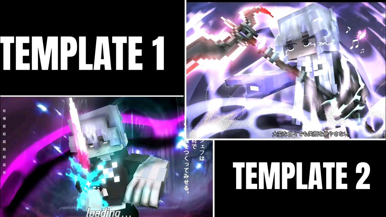 TEMPLATE ² RENDER PRISMA 3D MINECRAFT TEMA ( SOLO ) - YouTube