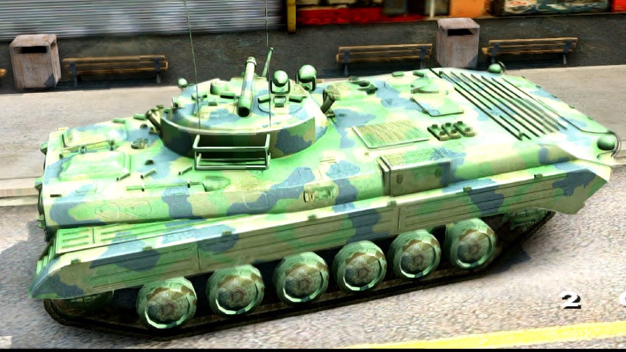 Call of Duty 4 Modern Warfare BMP 2 Woodland - GTA San Andreas _REVIEW ...