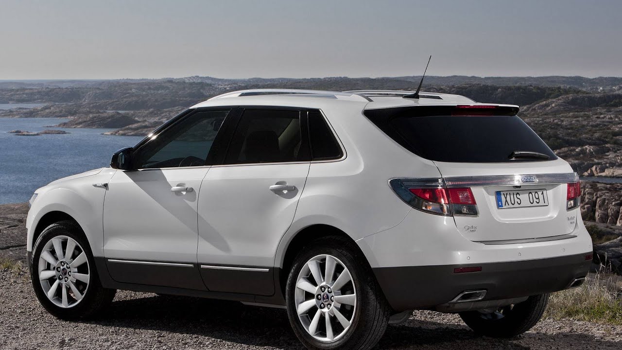 The Saab 9-4X / Walk Around Review - YouTube
