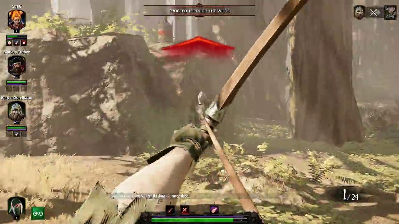 Warhammer Vermintide 2 - Playing a New Game // Kerillian Gameplay - YouTube