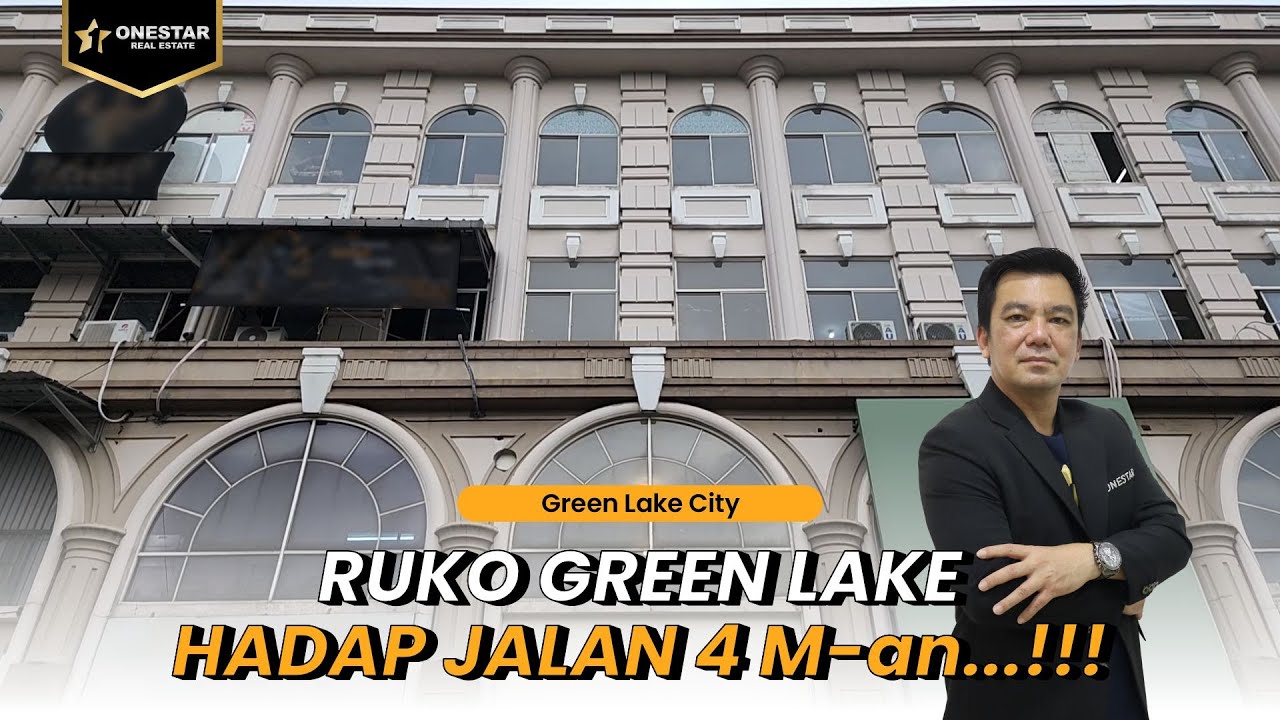 RUKO CORDOBA GREEN LAKE CITY HADAP JALAN RAYA II Lokasi sanget strategis ruko Dekat Bundaran ...